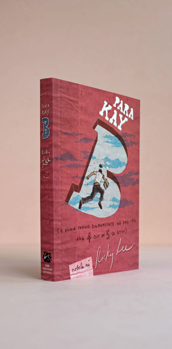 Para kay B ∙ Book design by Karl Castro