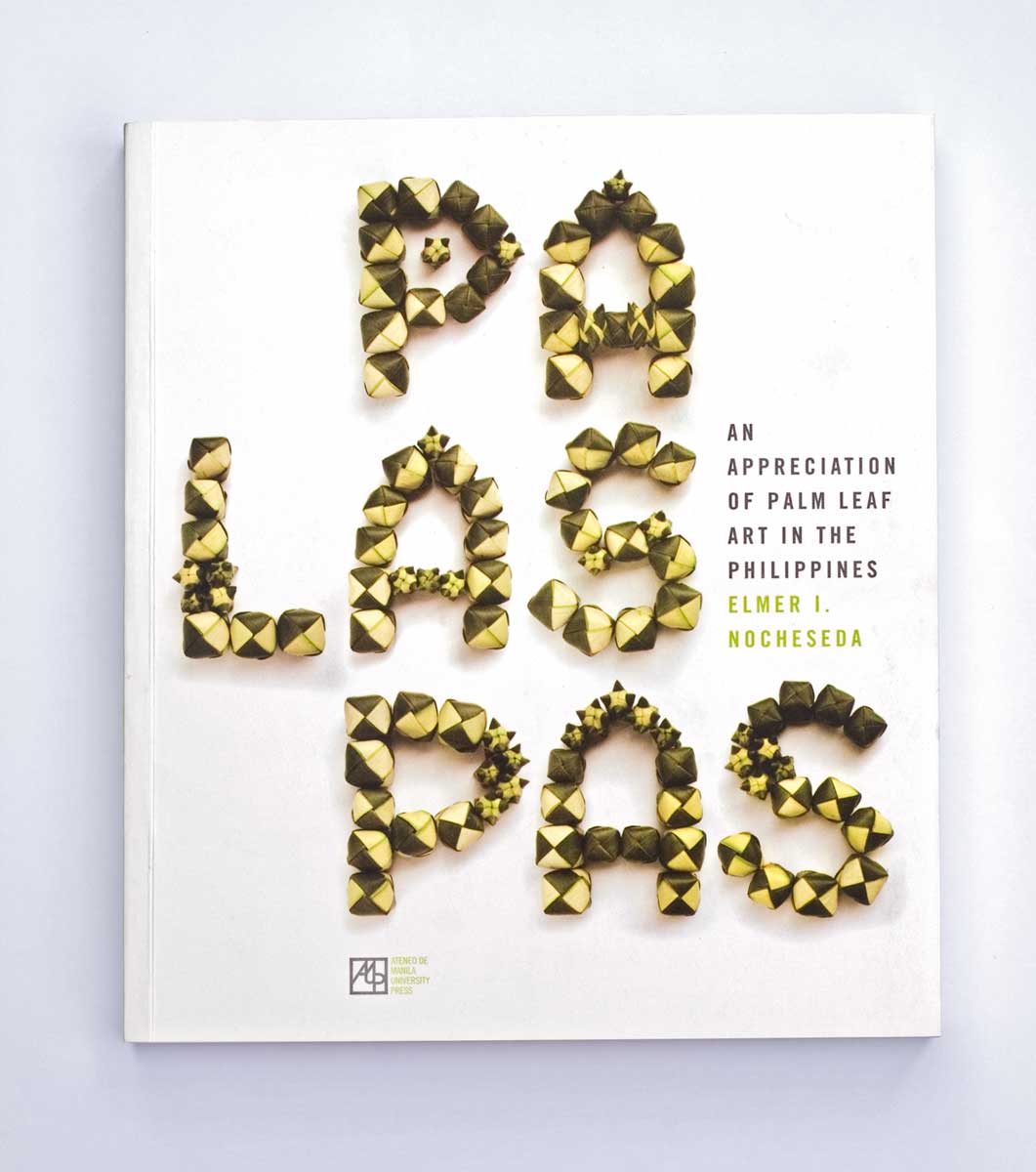 Palaspas ∙ Book design by Karl Castro