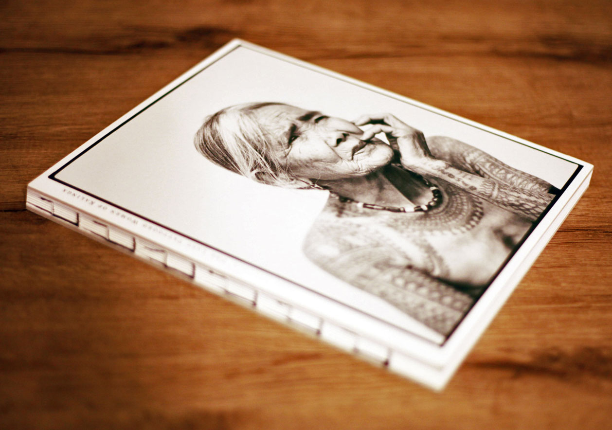 The Last Tattooed Women of Kalinga ∙ Design by Karl Castro